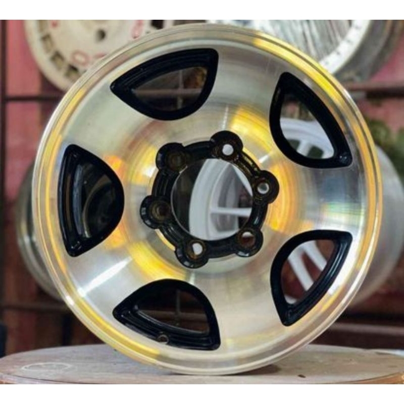 Jual Velg Original OEM Land Cruiser VX R16. Made in Japan. Lebar 8. Et ...