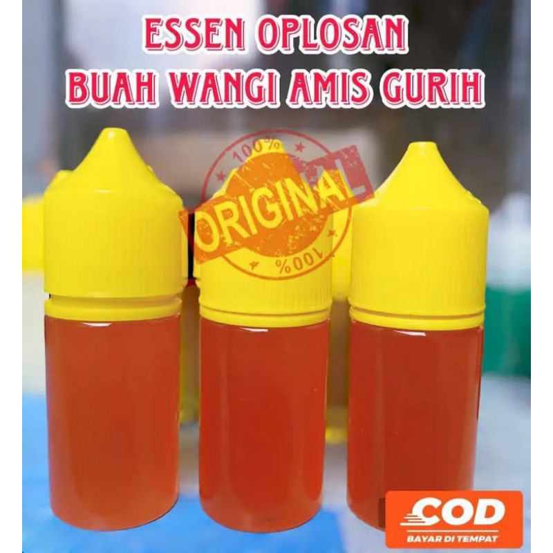 Jual ESSEN OPLOSAN AROMA BUAH WANGI AMIS GURIH KEMASAN 30ML | Shopee ...