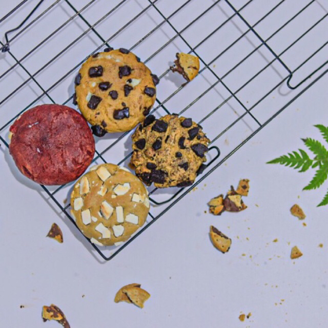 Jual BEST COOKIES - SOFT BAKED COOKIES 4 RASA BEST SELLER | Shopee ...