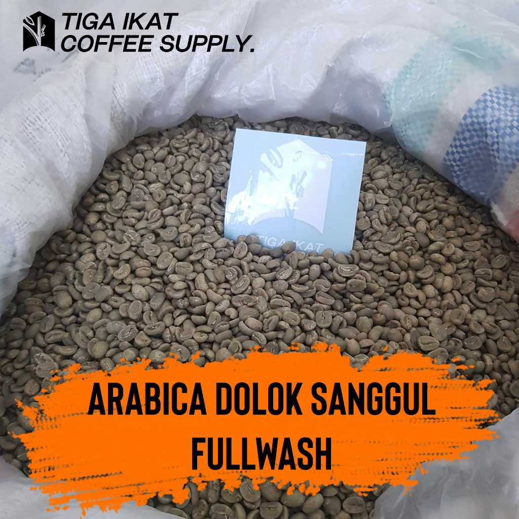 Jual Green Bean Arabika Dolok Sanggul Fullwash 1 Kg | Shopee Indonesia