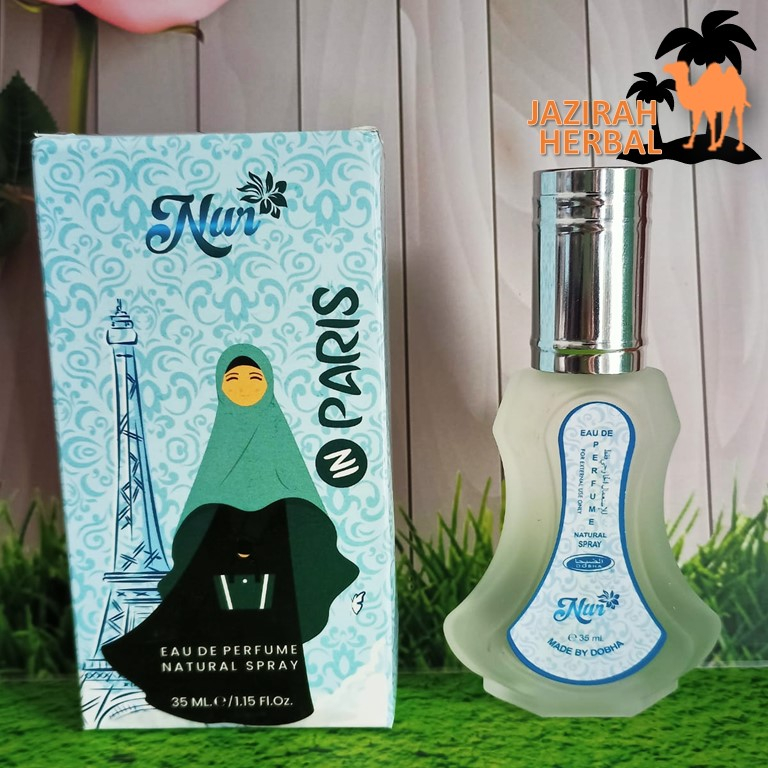 Jual PARFUM DOBHA NUR IN PARIS 35ML EDP ORIGINAL MADE BY DOBHA | Shopee ...