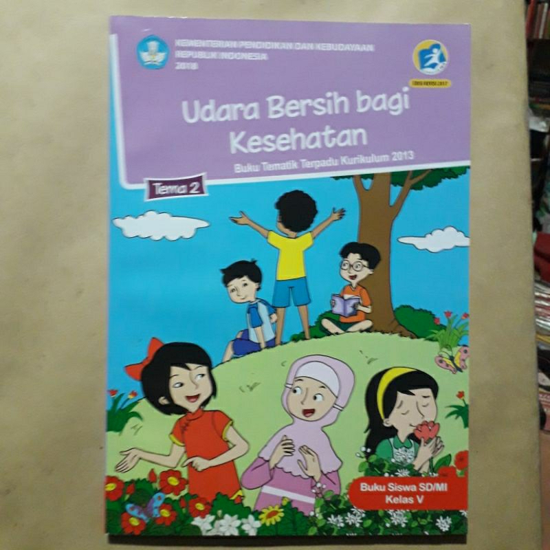 Jual Buku Pelajaran SD Tema Tematik Kelas 1 2 3 4 5 6 Diknas | Shopee ...