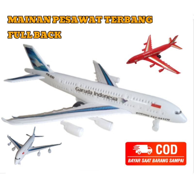 Jual MAINAN ANAK MINIATUR PESAWAT TERBANG /MAINAN PESAWAT ANAK - MAINAN DIECAST PESAWAT | Shopee ...