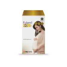 Jual Folamil Gold Botol 30 Kapsul | Shopee Indonesia