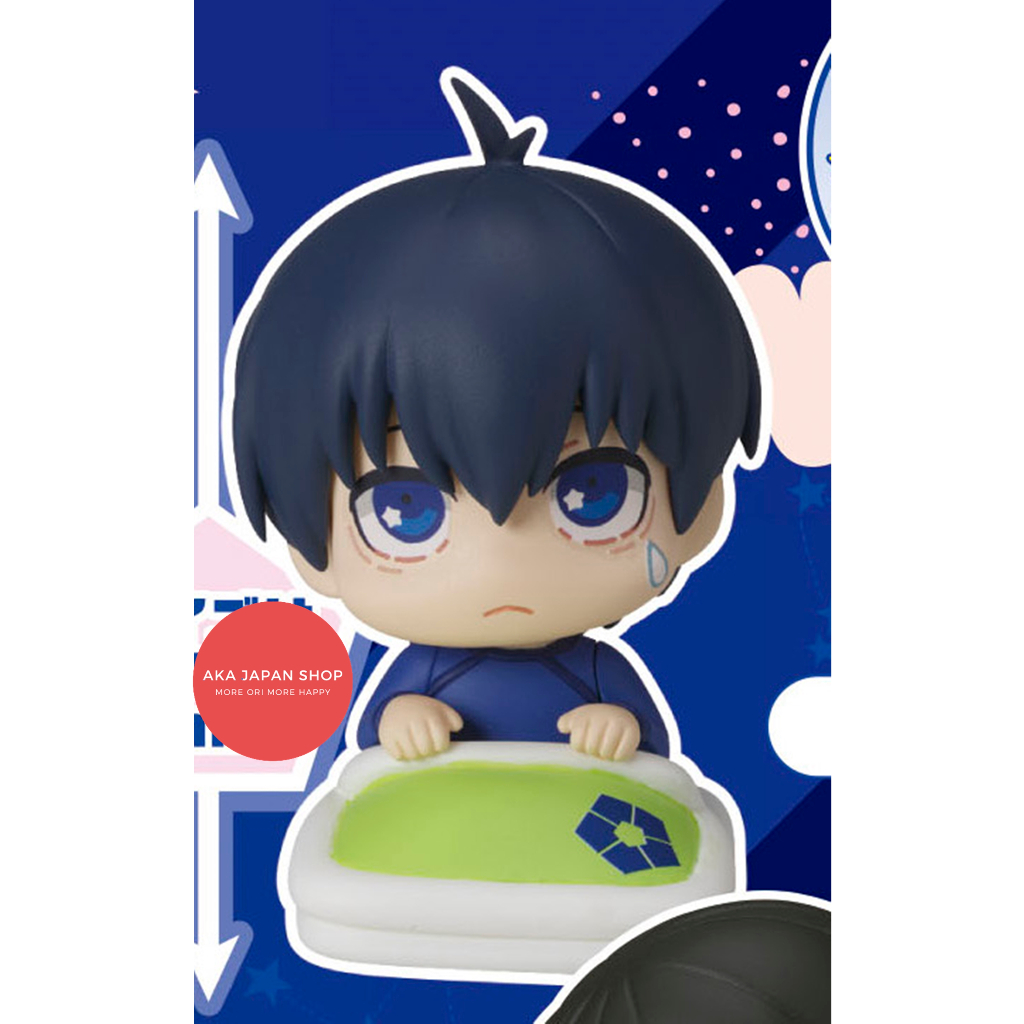 Jual Bluelock Blue Lock Onemutan Oyasumi Figure Isagi Yoichi | Shopee ...