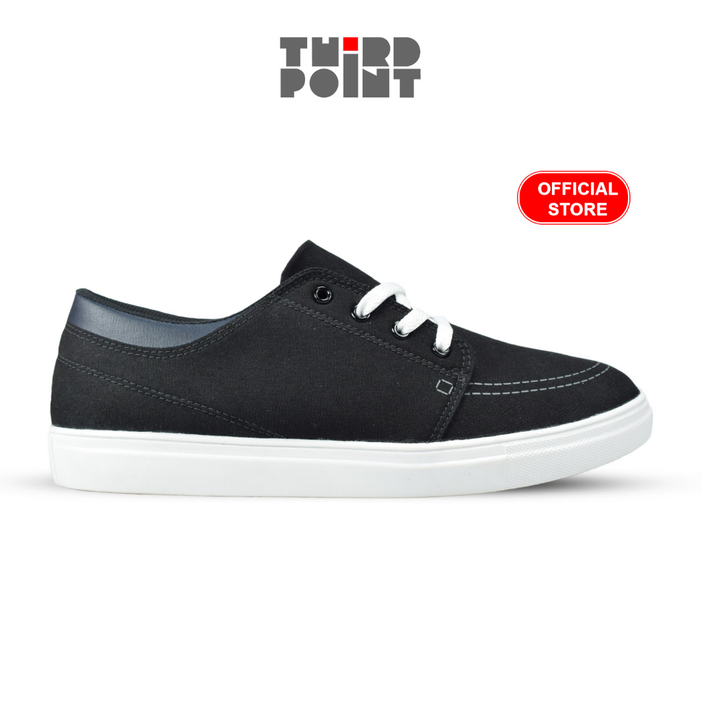 Jual TOMKINS 3RD POINT Edition Plumbers - Black Sneakers Pria | Shopee ...