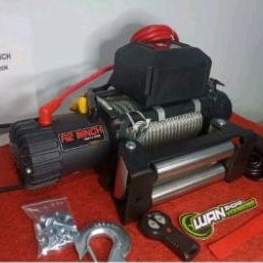 Jual WINCH RAPTOR R2 13000 LBS KAPASITAS 6 TON 12 V | Shopee Indonesia