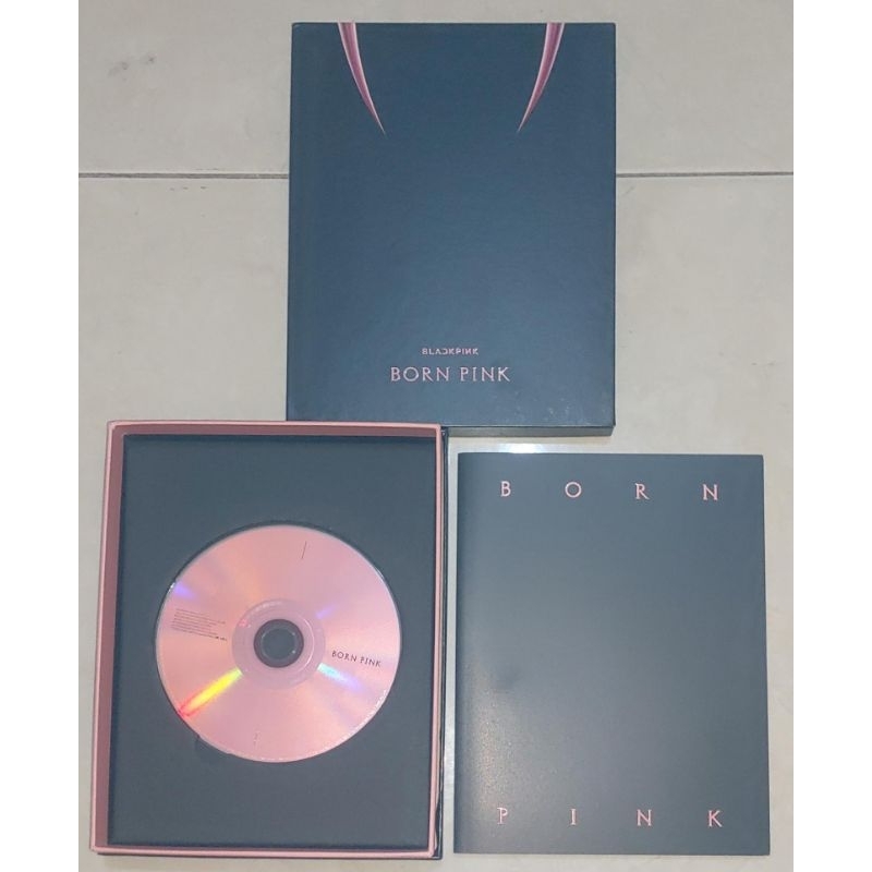 Jual Blackpink Album Only Born Pink , Pink Version | Shopee Indonesia