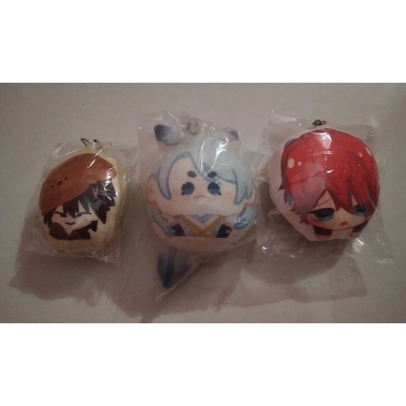 Jual Various Plush Keychain | GENSHIN IMPACT / BUNGOU STRAY DOGS (BSD ...