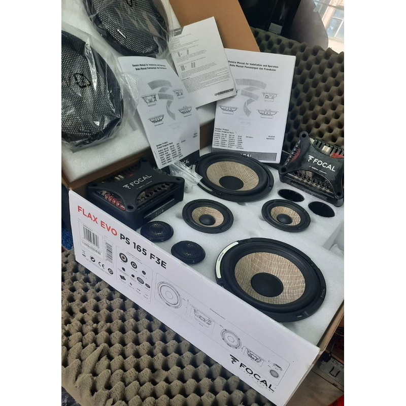 Jual Speaker 3 Way Focal Flax Evo PS 165 F3E | Shopee Indonesia
