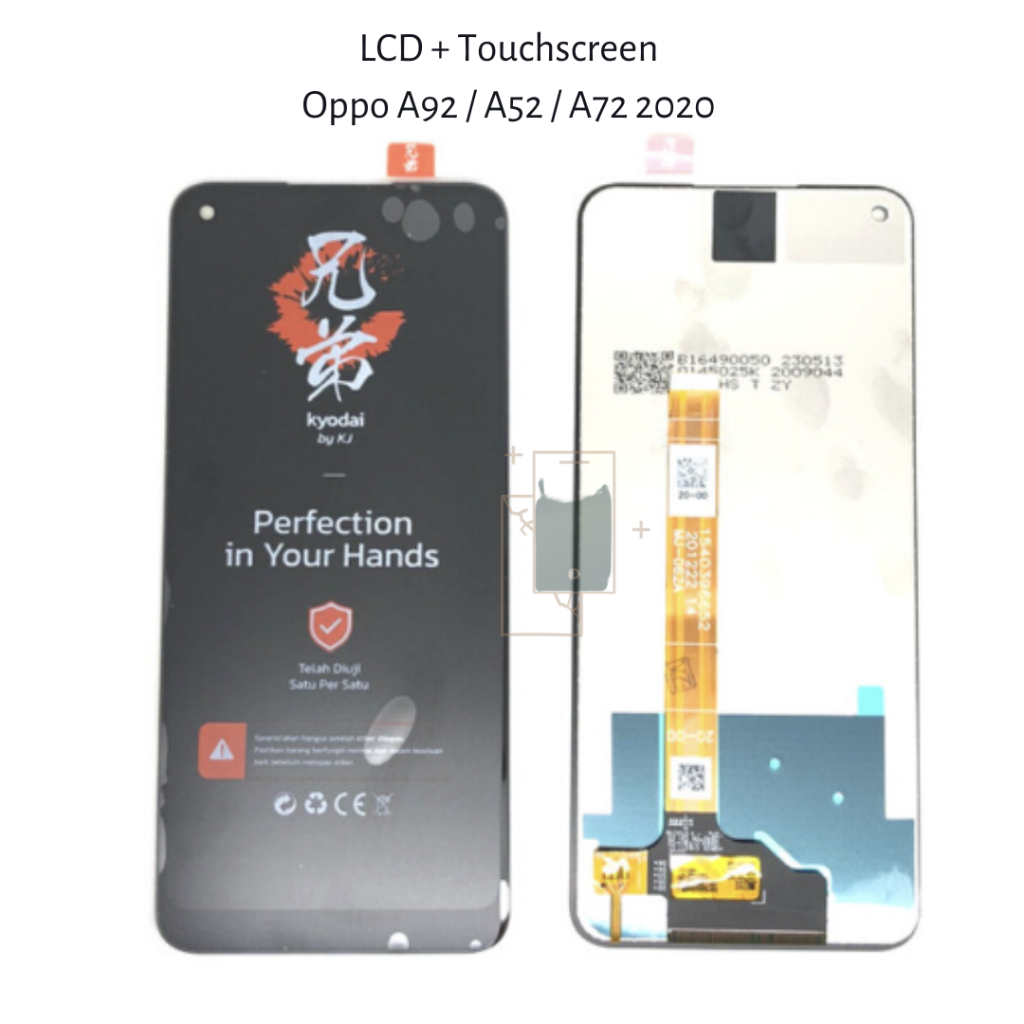 Jual LCD + Touchscreen A92 / A52 / A72 2020 Ori Full Set | Shopee Indonesia