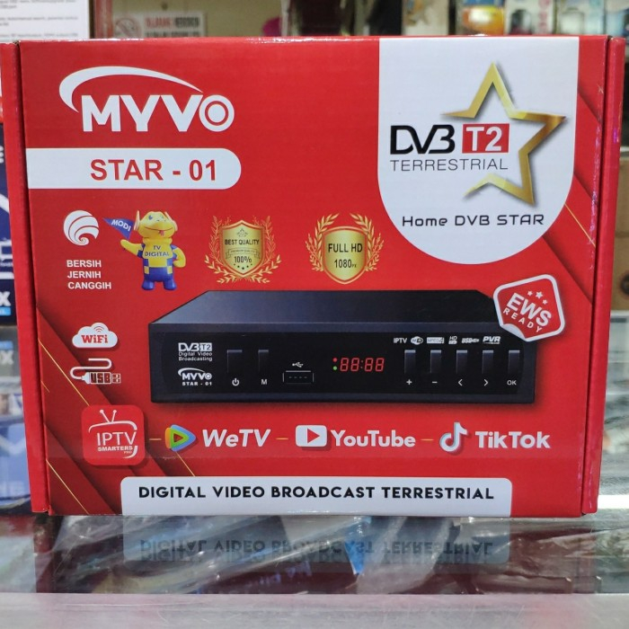 Jual STB MYVO Set Top Box Digital MYVO 01 DVBT2 SNI | Shopee Indonesia