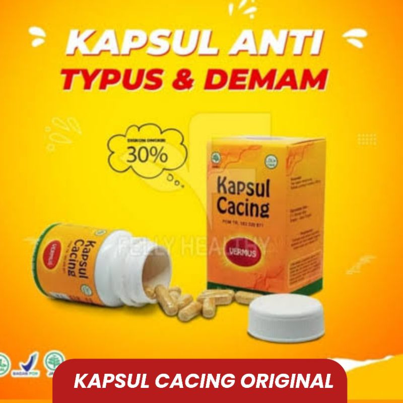 Jual Obat Tipes Ampuh Anak Dan Dewasa Tives Tifus Typus Herbal Kapsul ...