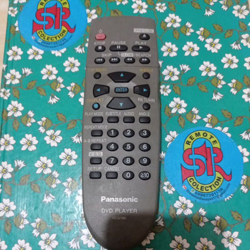 Jual Remote dvd panasonic ori | Shopee Indonesia
