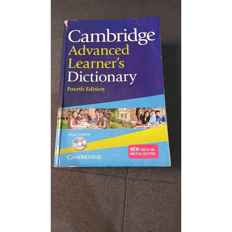 Jual Cambridge Advanced Learner's Dictionary fourth edition (NEGO ...