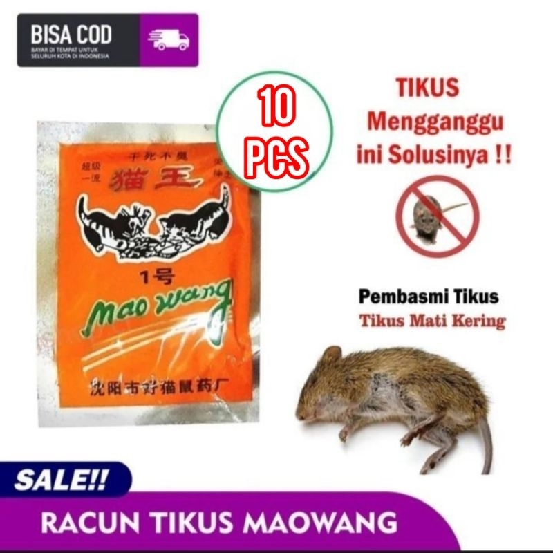 Jual Racun Tikus Mati Kering Dan Enggak Bau Paling Ampuh - Maowang ...