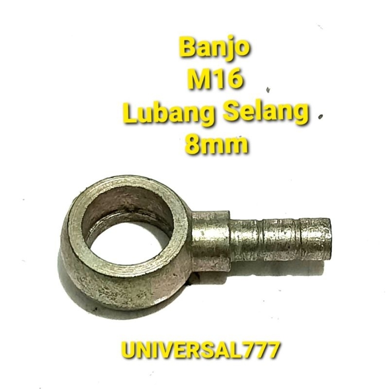 Jual M16 Benyo Banjo Swivel Pipe Joint 16 MM untuk Selang 8 | Shopee ...