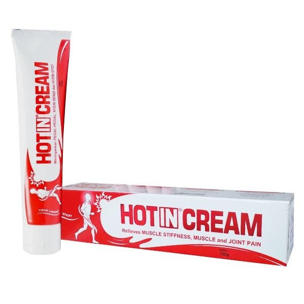 Jual Hotin Cream 120gr - Hot In Balsem Minyak Otot | Shopee Indonesia