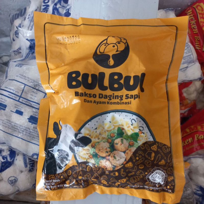 Jual Bulbul Bakso Urat Besar isi 5' 350g | Shopee Indonesia