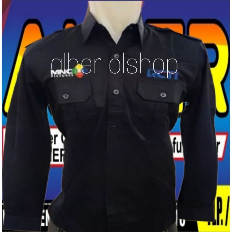 Jual kemeja RCTI MNC picture baju RCTI MNC picture seragam RCTI MNC ...