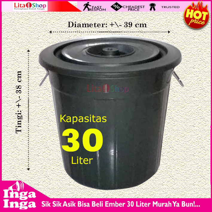 Jual Ember Besar Terlengkap & Harga Terbaru Mei 2026 | Shopee Indonesia