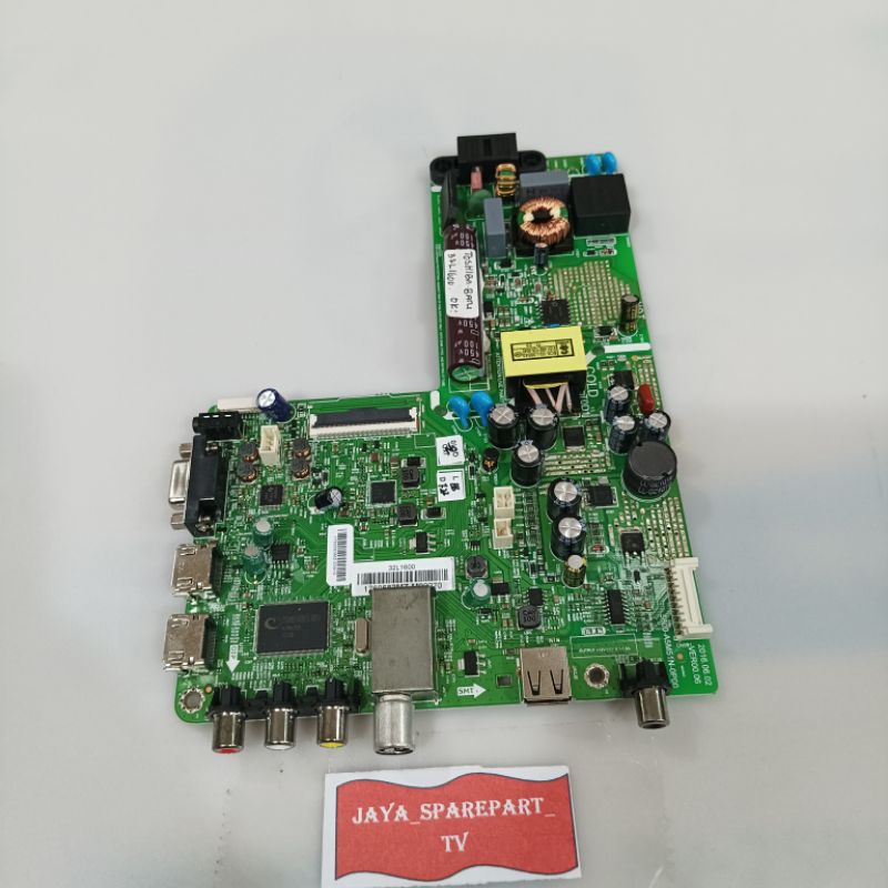 Jual MAINBOARD TV TOSHIBA BARU 32L1600VJ MB - MOBO - MODUL - MOTHERBOARD - MESIN TV TOSHIBA BARU ...