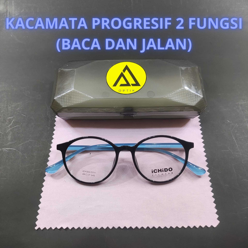 Jual Kacamata Progresif Dua Fungsi Baca Dan Jalan | Shopee Indonesia