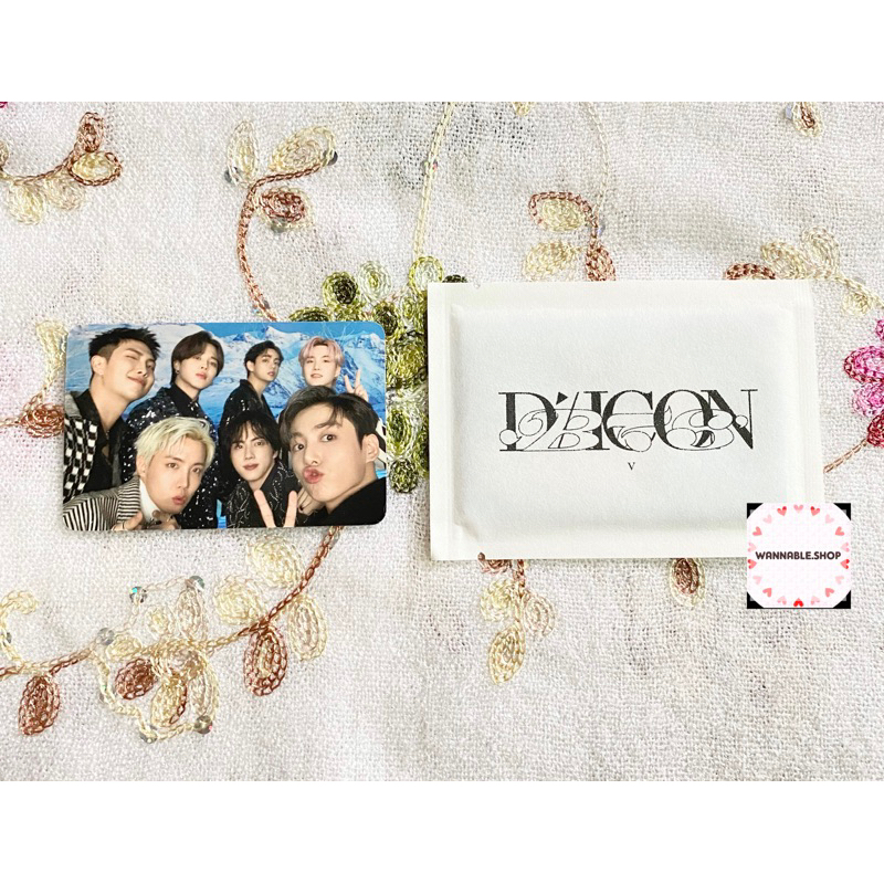 Jual [READY STOCK] SHARING PHOTOCARD DICON BTS D’FESTA MINI EDITION ...