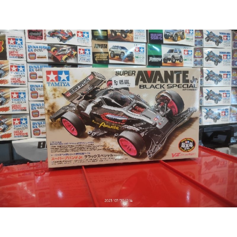Jual TAMIYA 95658 SUPER AVANTE JR BLACK SPECIAL ( VZ CHASSIS) | Shopee ...