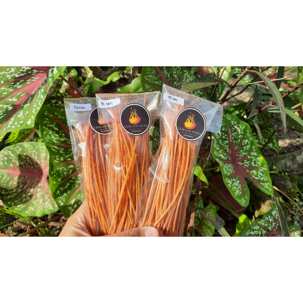 Jual MIE LIDI GORENG by Cemilan Pedes | berbagai varian rasa | isi 30 ...