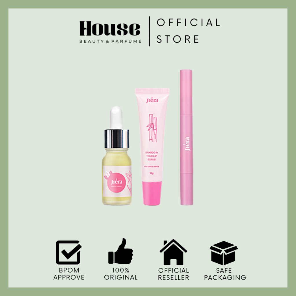 Jual JIERA (Lip Serum, Lip Balm,Lip Scrub, Lip Infusion) | Shopee Indonesia
