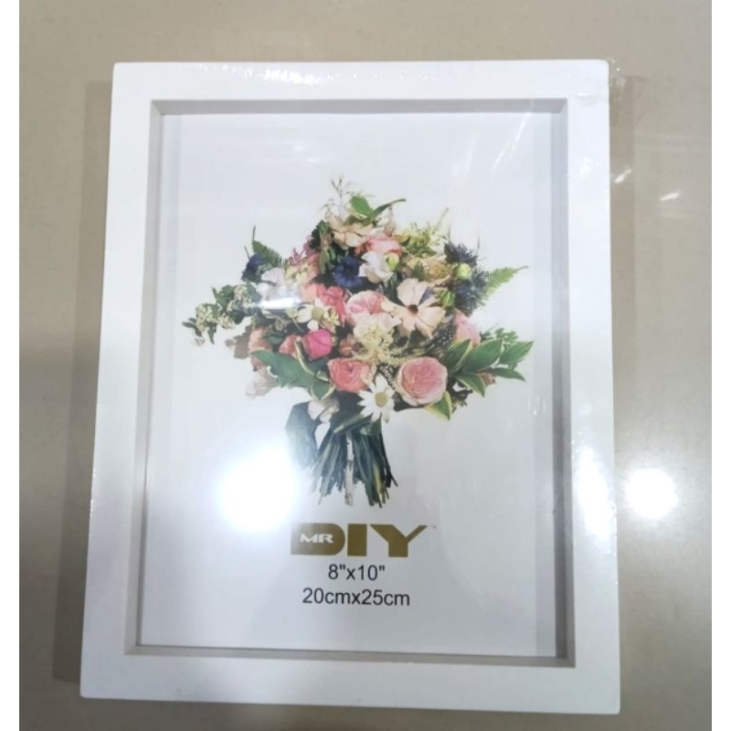 Jual frame 1 Photo ukuran 8R Mr.Diy [free 1 gift] | Shopee Indonesia