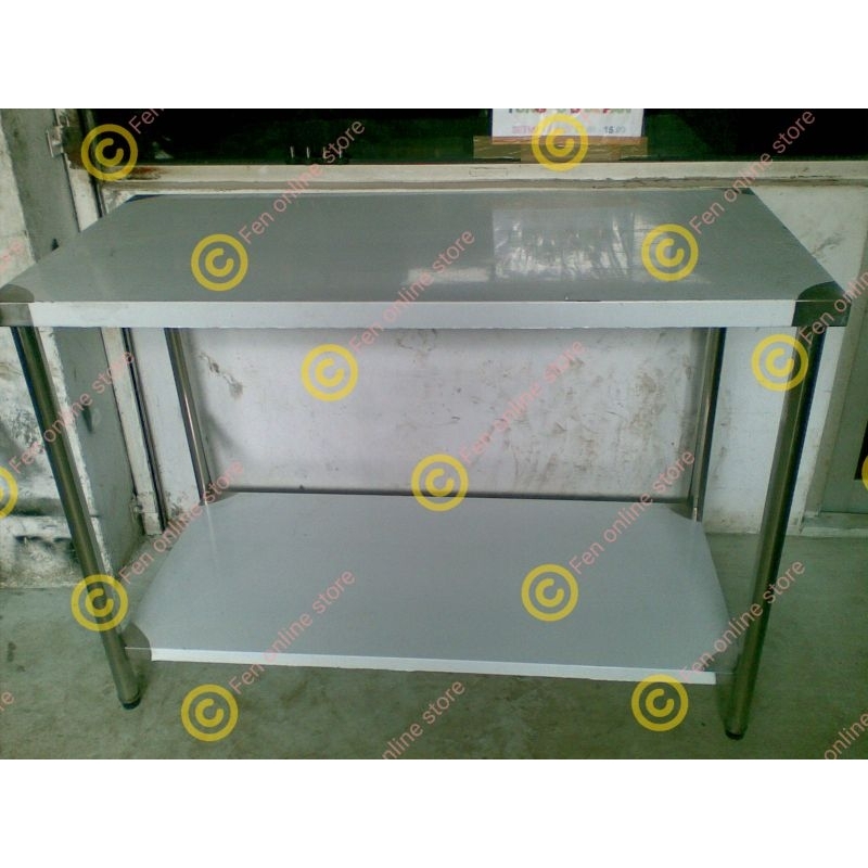 Jual Work Table / Meja Stainless / Meja Kerja Stainless Steel | Shopee ...