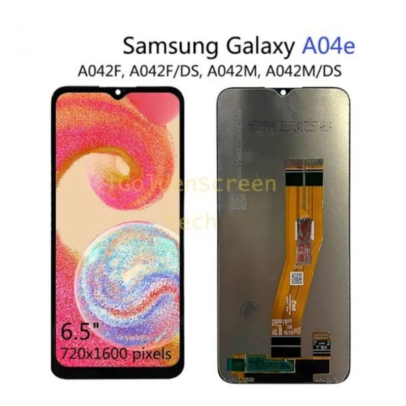 Jual LCD+TC SAMSUNG A04E FULL SET | Shopee Indonesia
