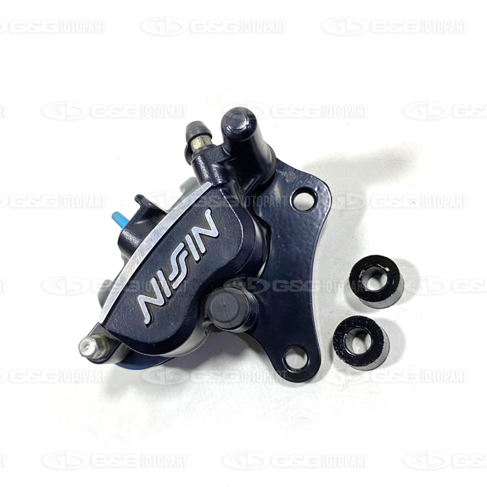 Jual Hanya Breket Kaliper Nissin 2P 260 300 F1ZR Jupiter Vega 125Z TEBAL 6MM HANYA BREKET ...