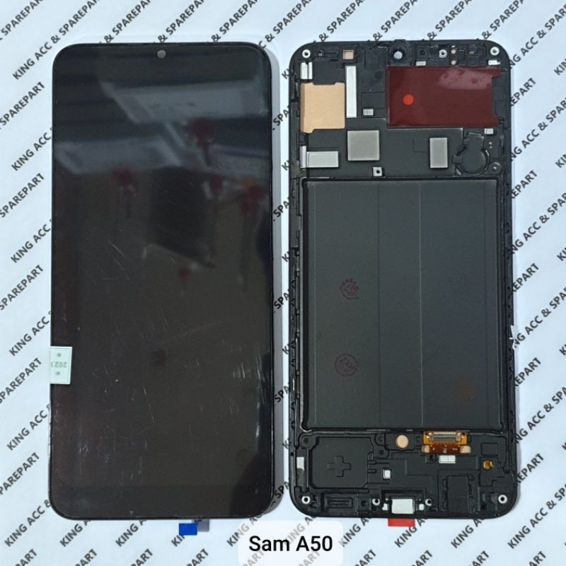 Jual LCD TOUCHSCREEN FRAME SAMSUNG GALAXY A305 A30 A505 A50 OLED2 OLED 2 | Shopee Indonesia