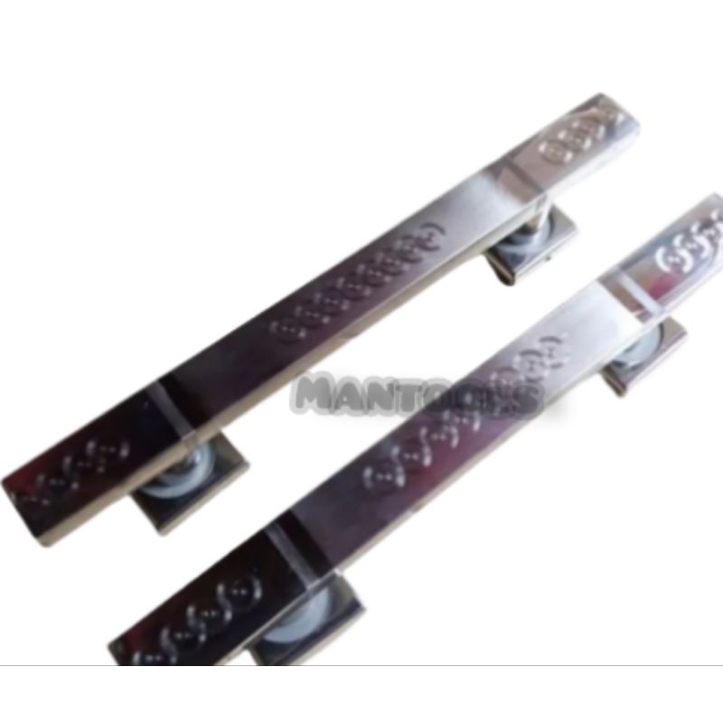 Jual Handle Pintu Tarikan Pintu Full Stainless Dan Motif Kayu 33Cm ...