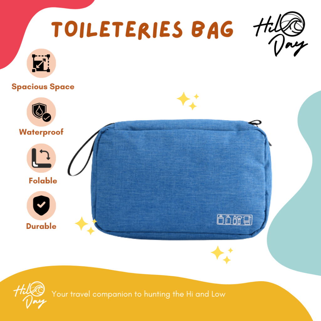 Jual HILODAY Tas alat mandi dan kosmetik / Travel Peralatan Mandi dan ...
