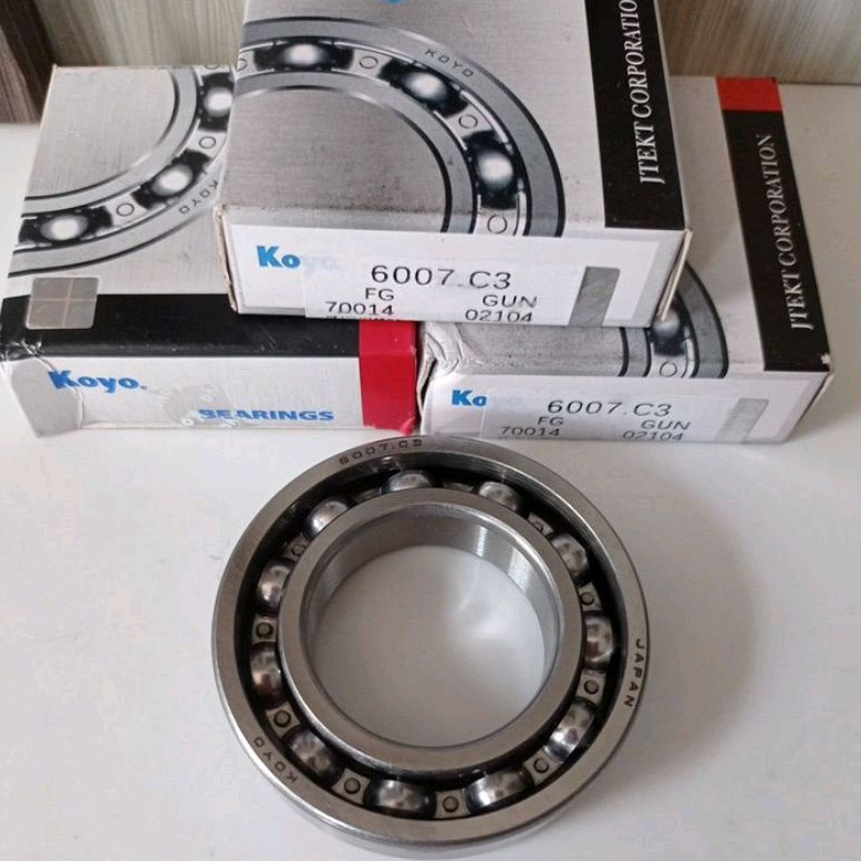 Jual BEARING KOYO 6007 C3 POLOS KOYO | Shopee Indonesia