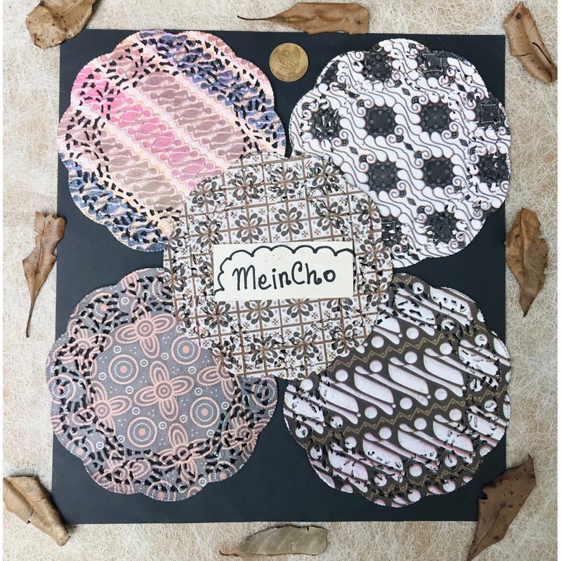 Jual (10 lembar) Kertas Dolly Paper Dollies Doli Doilies Kertas Doly ...