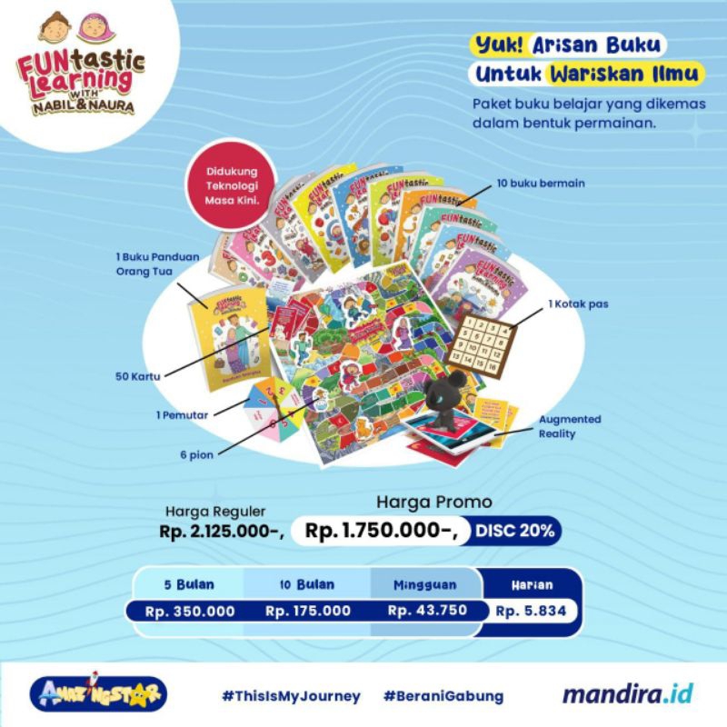 Jual Funtastic Learning Full Set | Shopee Indonesia