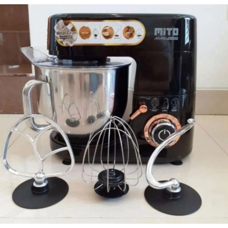 Jual Mito MX 700 Stand Standing Mixer 7 Liter 7L Stand Mixer Mito MX 700 GARANSI RESMI 1 TAHUN ...