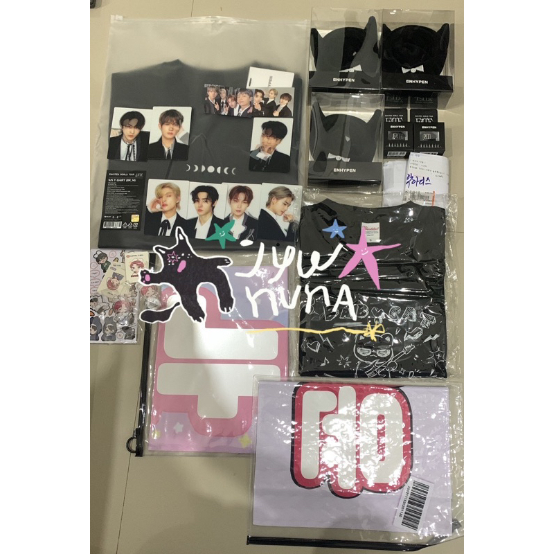 Jual [PACKING] MERCH FATE TOUR ENHYPEN KHUSUS PC | Shopee Indonesia