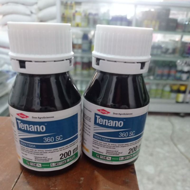 Jual Insektisida Tenano 360SC 200ml Kemasan Lama (Harga Lama, Hanya ...