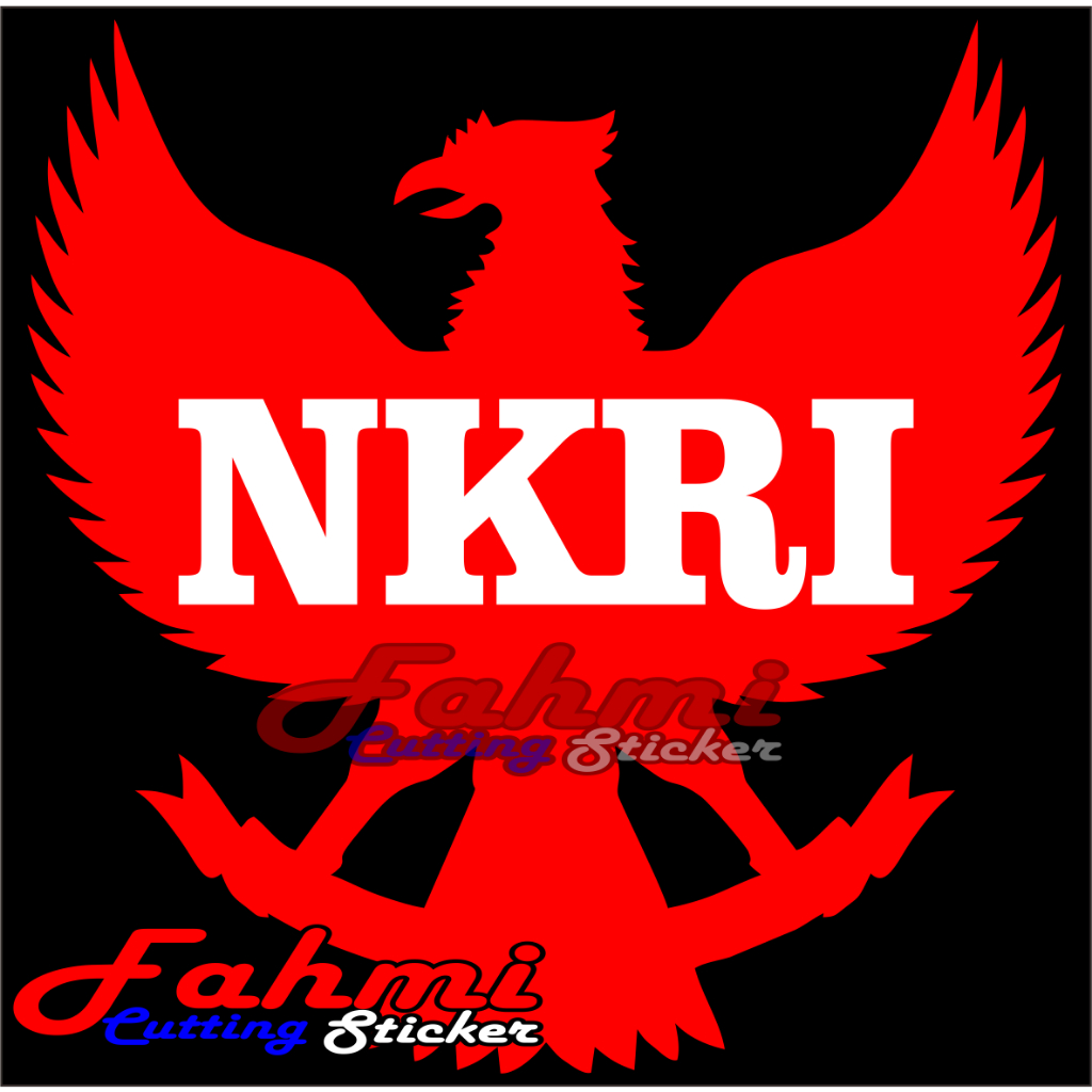 Jual Sticker NKRI GARUDA | Shopee Indonesia