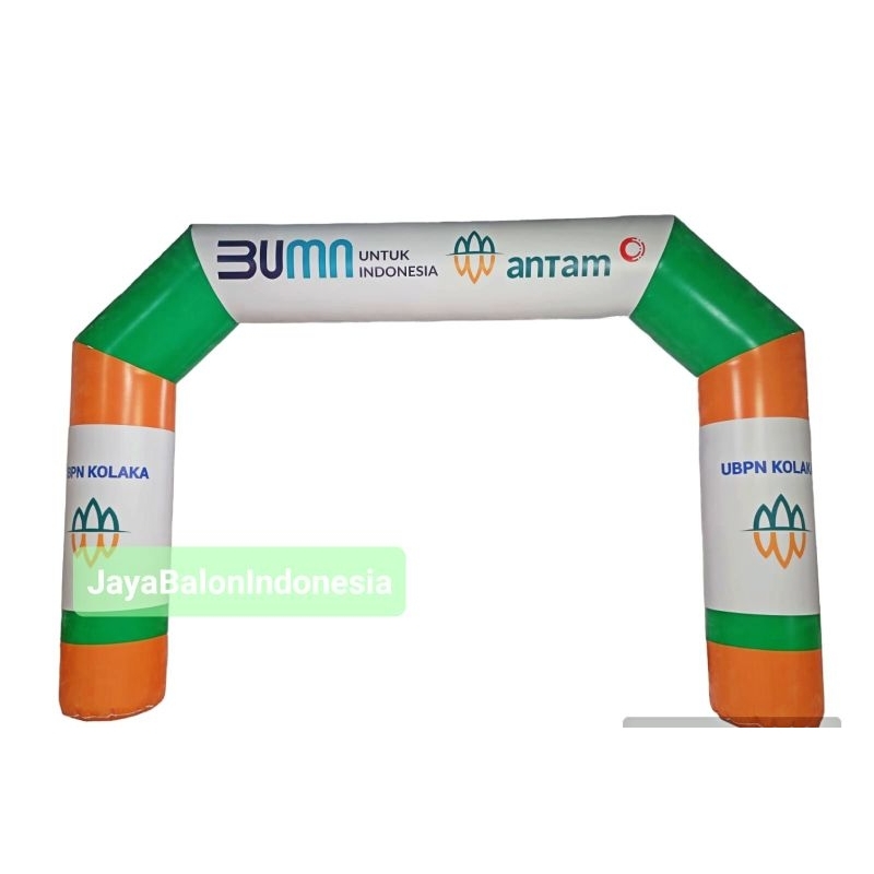 Jual Balon Gate Terpaulin dan Balon Gate PVC Balon Start Finish Balon ...