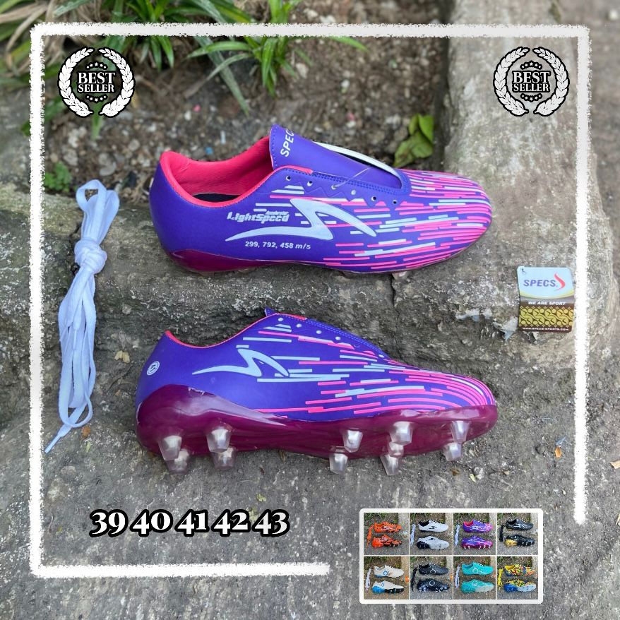 Jual Sepatu Bola Specs Reborn In Ungu Valhalla Sepatu Bola Sepak Specs ...