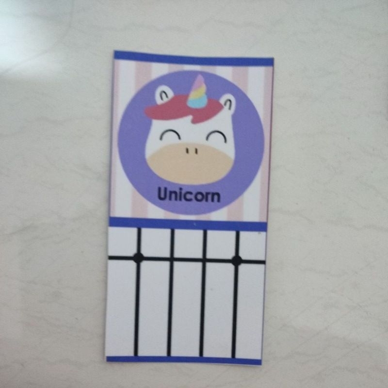 Jual Kartu Bayang penyemangat anak SEMPOA belajar aneka cute cartoon ...