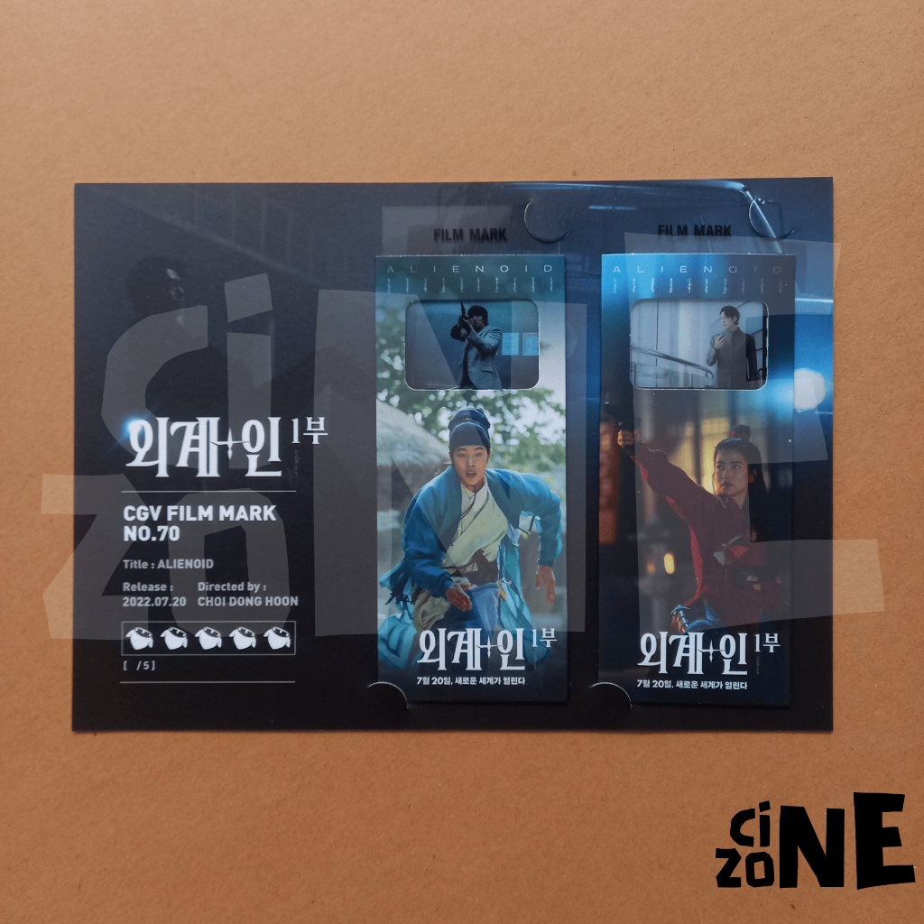 Jual [ READY STOCK ] ALIENOID FILM MARK COLLECTIBLE TICKET CGV KOREA ...