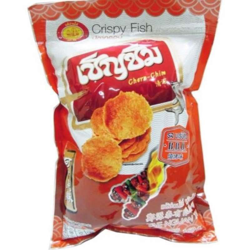 Jual Boat Crispy Fish BBQ 130g Snack Ikan Rasa BBQ Snack Thailand ...